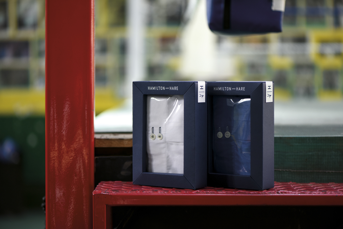 Hamilton and Hare boxer short rebrand packs a punch - Design Week
