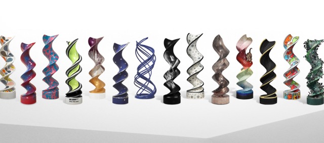 DNA sculptures installed in London to help raise £100 million for ...