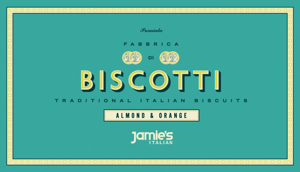 The Plant looks to classic Italian food packaging for Jamie’s Italian ...