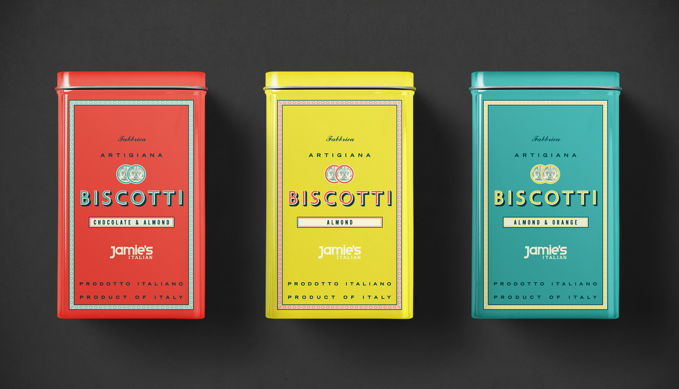 The Plant looks to classic Italian food packaging for Jamie’s Italian ...