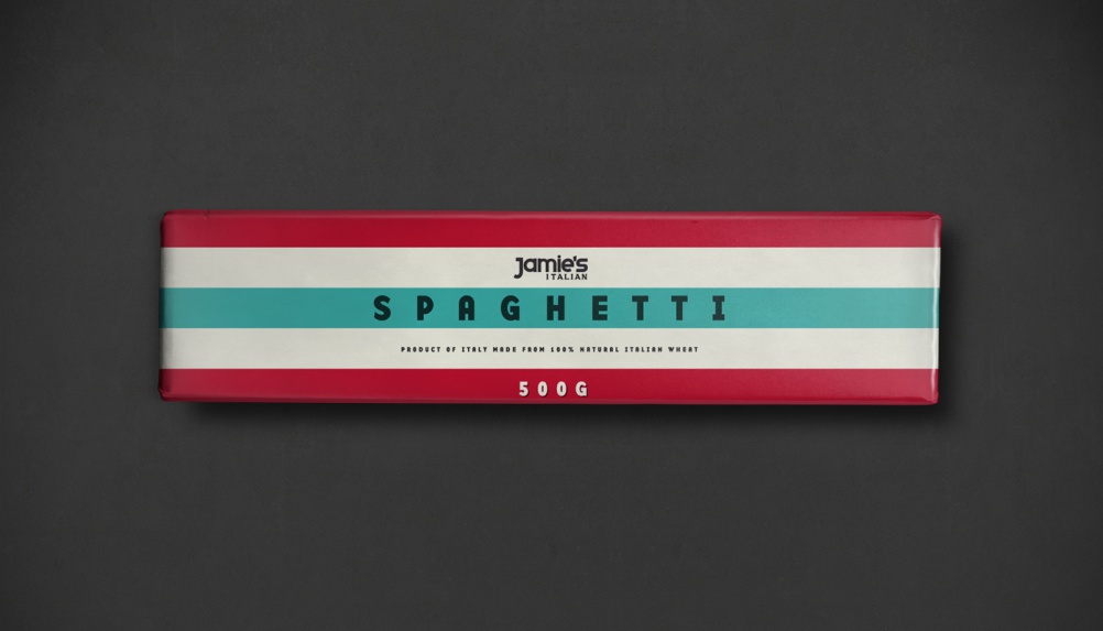 The Plant looks to classic Italian food packaging for Jamie’s Italian ...
