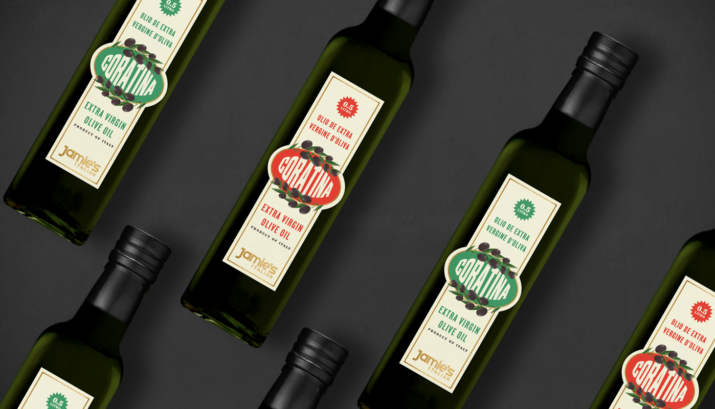 The Plant looks to classic Italian food packaging for Jamie’s Italian ...