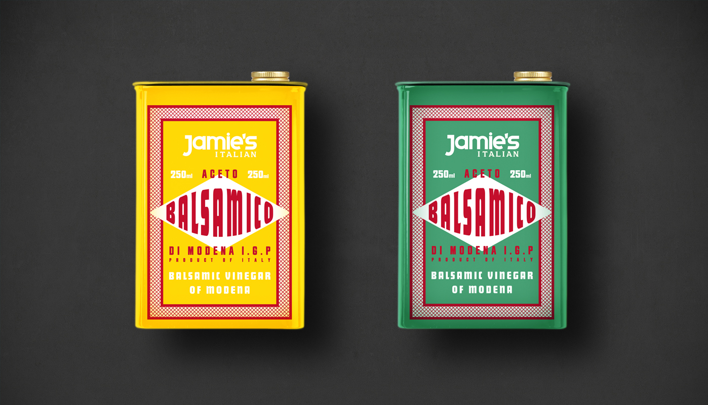 The Plant looks to classic Italian food packaging for Jamie’s Italian ...