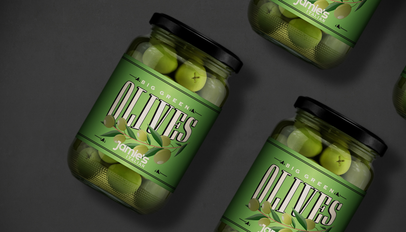 The Plant looks to classic Italian food packaging for Jamie’s Italian ...