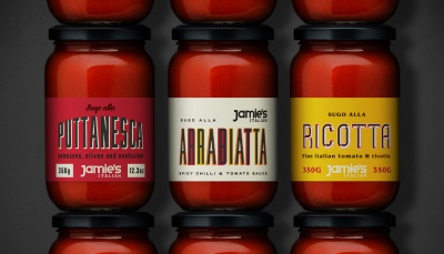 The Plant looks to classic Italian food packaging for Jamie’s Italian ...