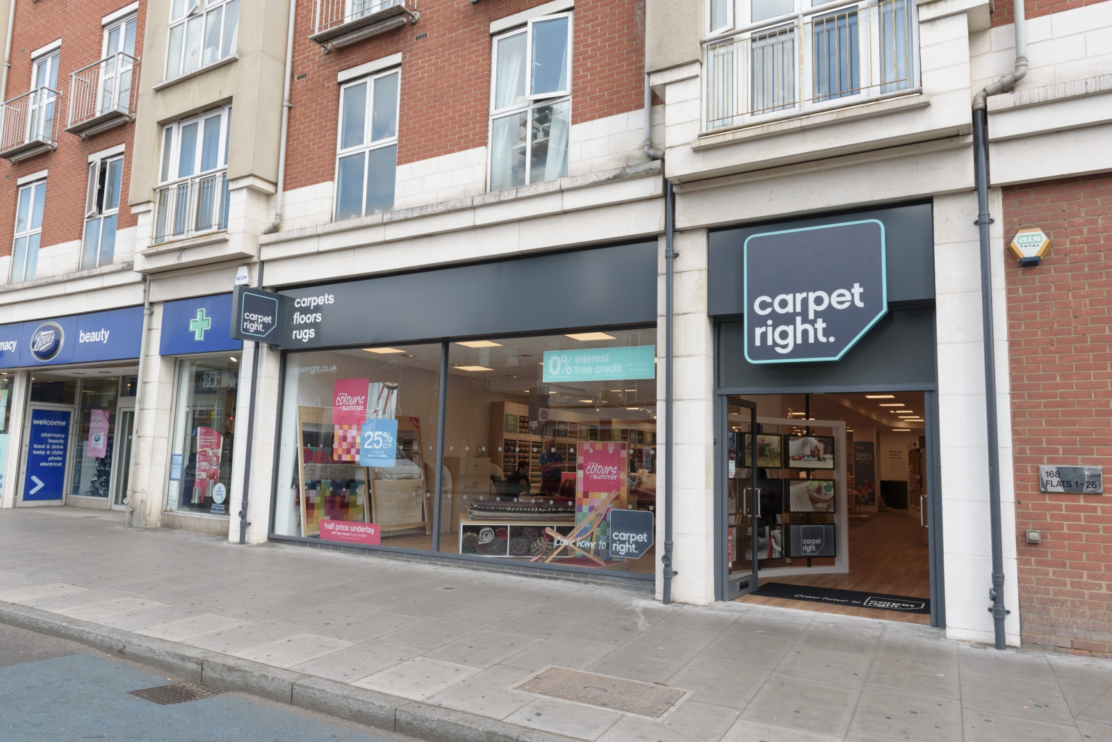 Carpetright trials new “premium-look” brand and interiors - Design Week