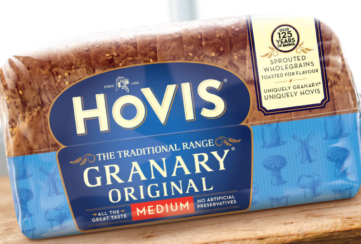 New-look Hovis products signal change - Design Week