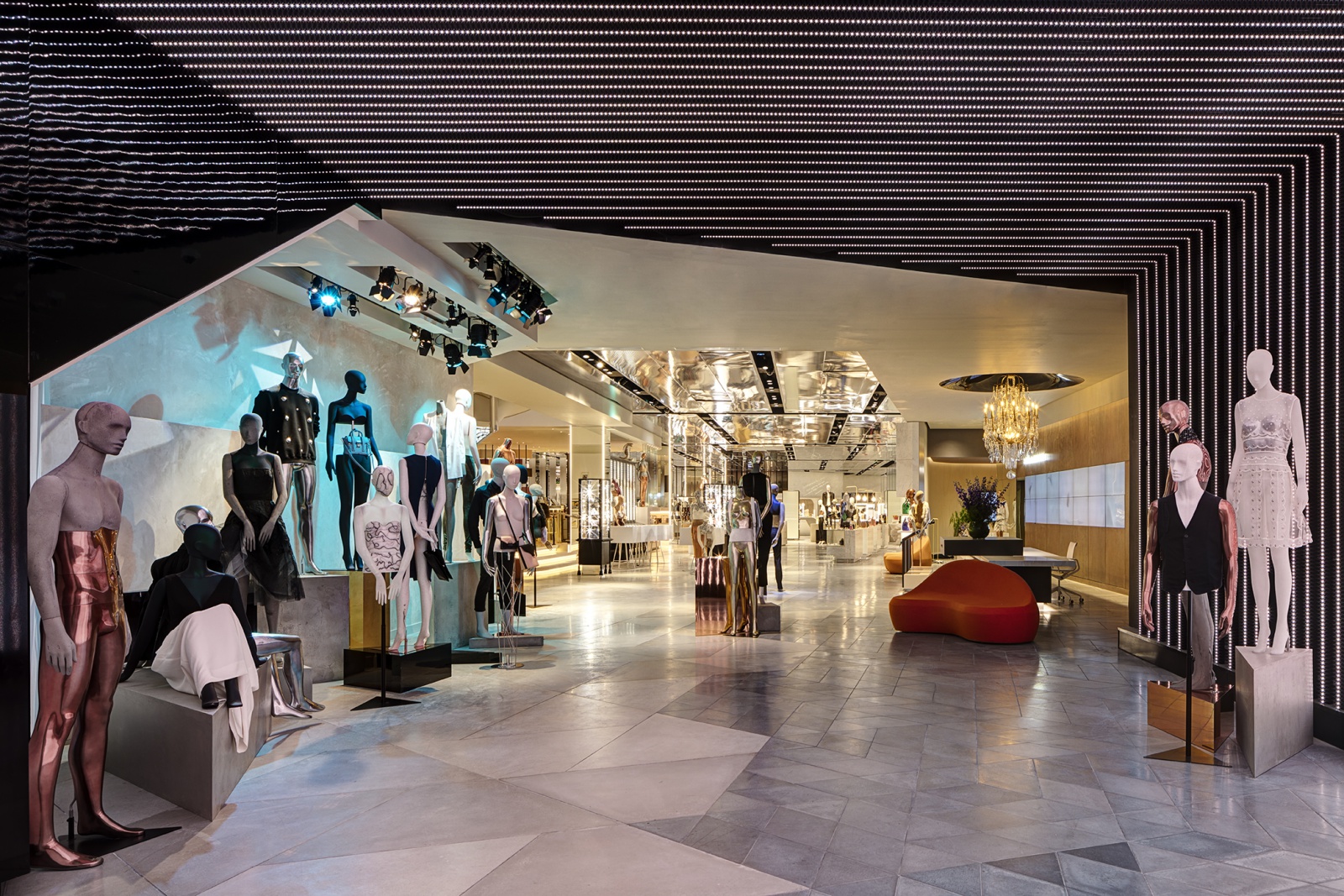 Harvey Nichols looks to “redefine luxury” with new store designs ...
