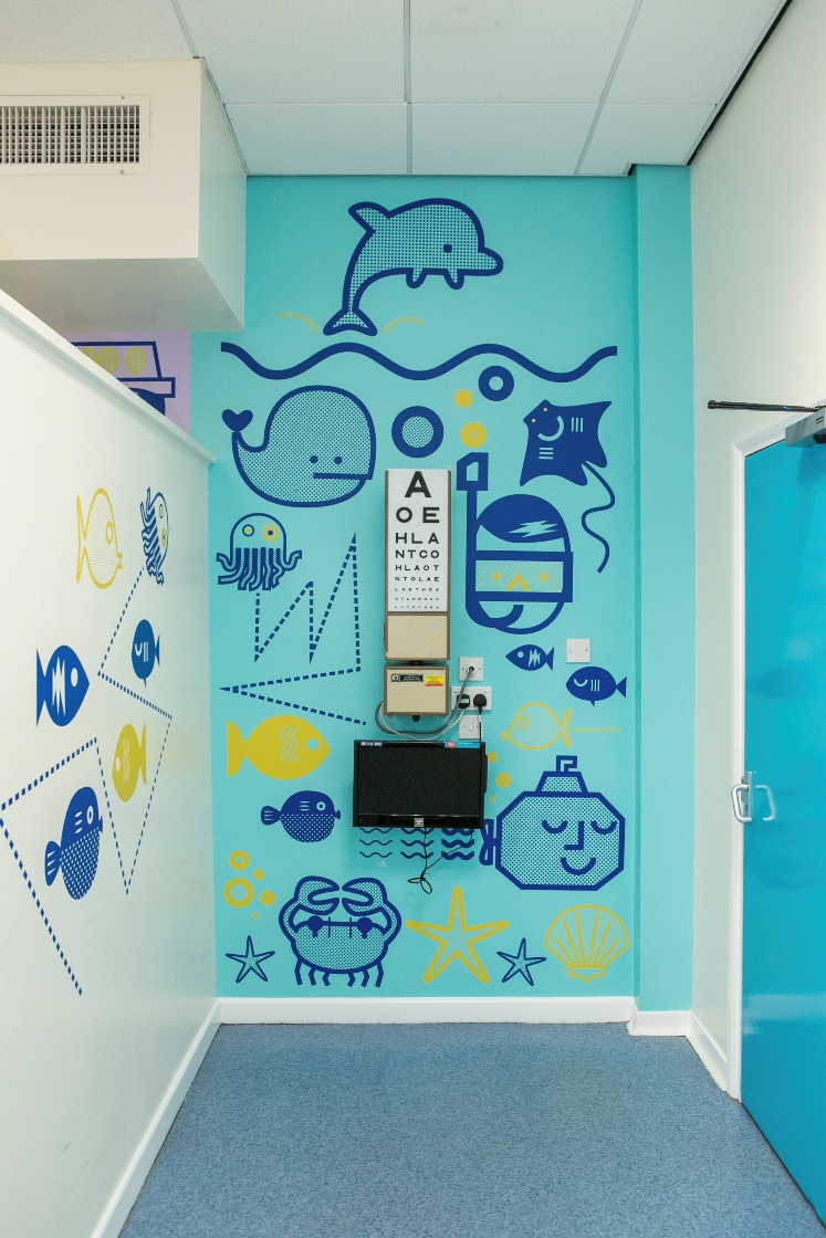How Sheffield Children’s Hospital is using illustration as a doctor’s ...