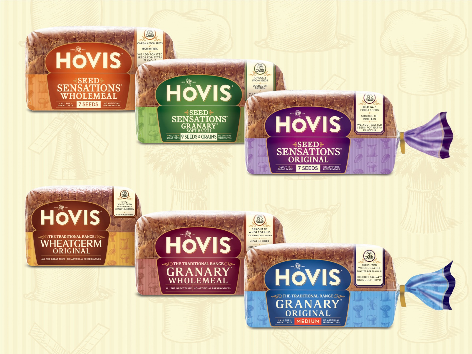 New-look Hovis products signal change - Design Week
