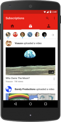 “Mobile-first” YouTube unveils new app design - Design Week
