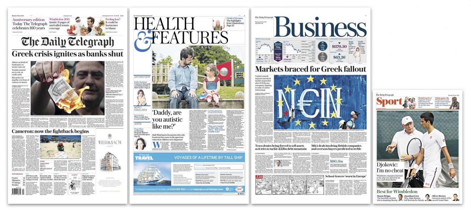 Q&A: What The Telegraph’s creative director has to say about the paper ...