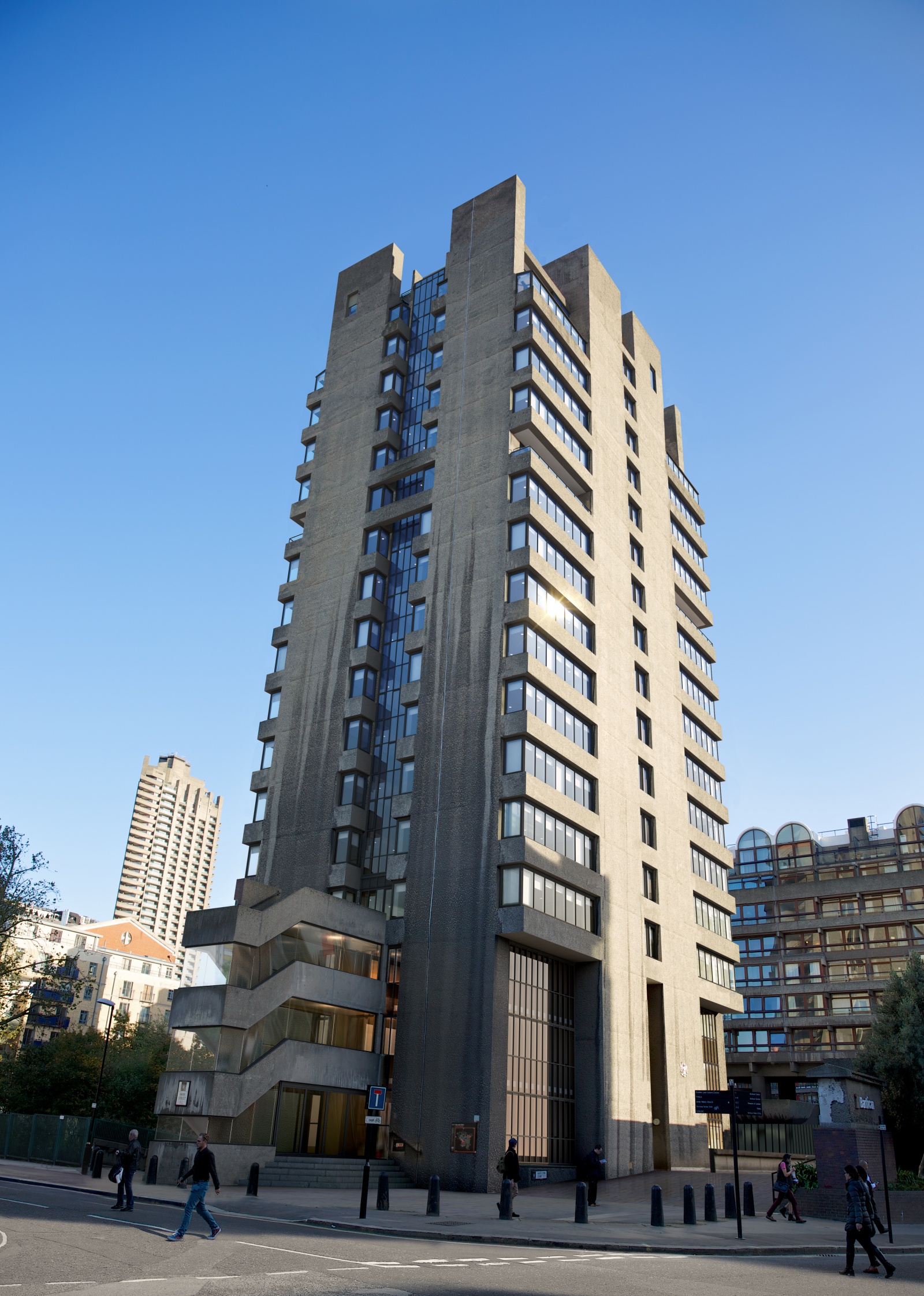 Conran and Partners transforms Barbican building - Design Week