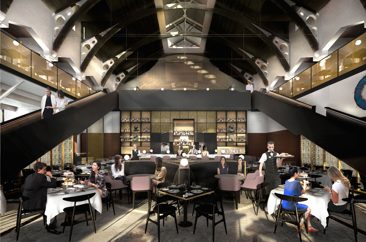Conran turns Britain’s oldest gym into restaurant - Design Week
