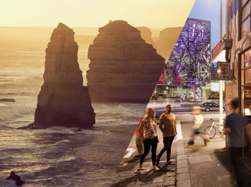 Australian state of Victoria reveals new V-shaped branding - Design Week