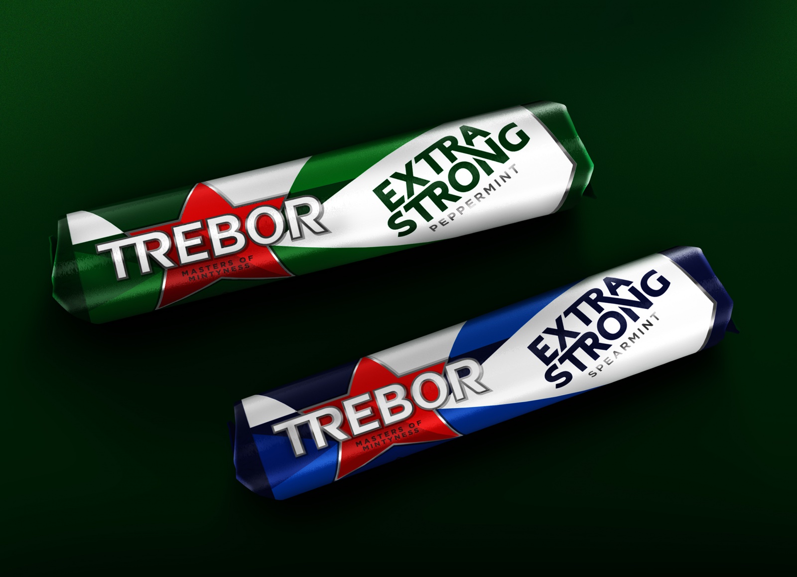 Bulletproof freshens up Trebor mints - Design Week
