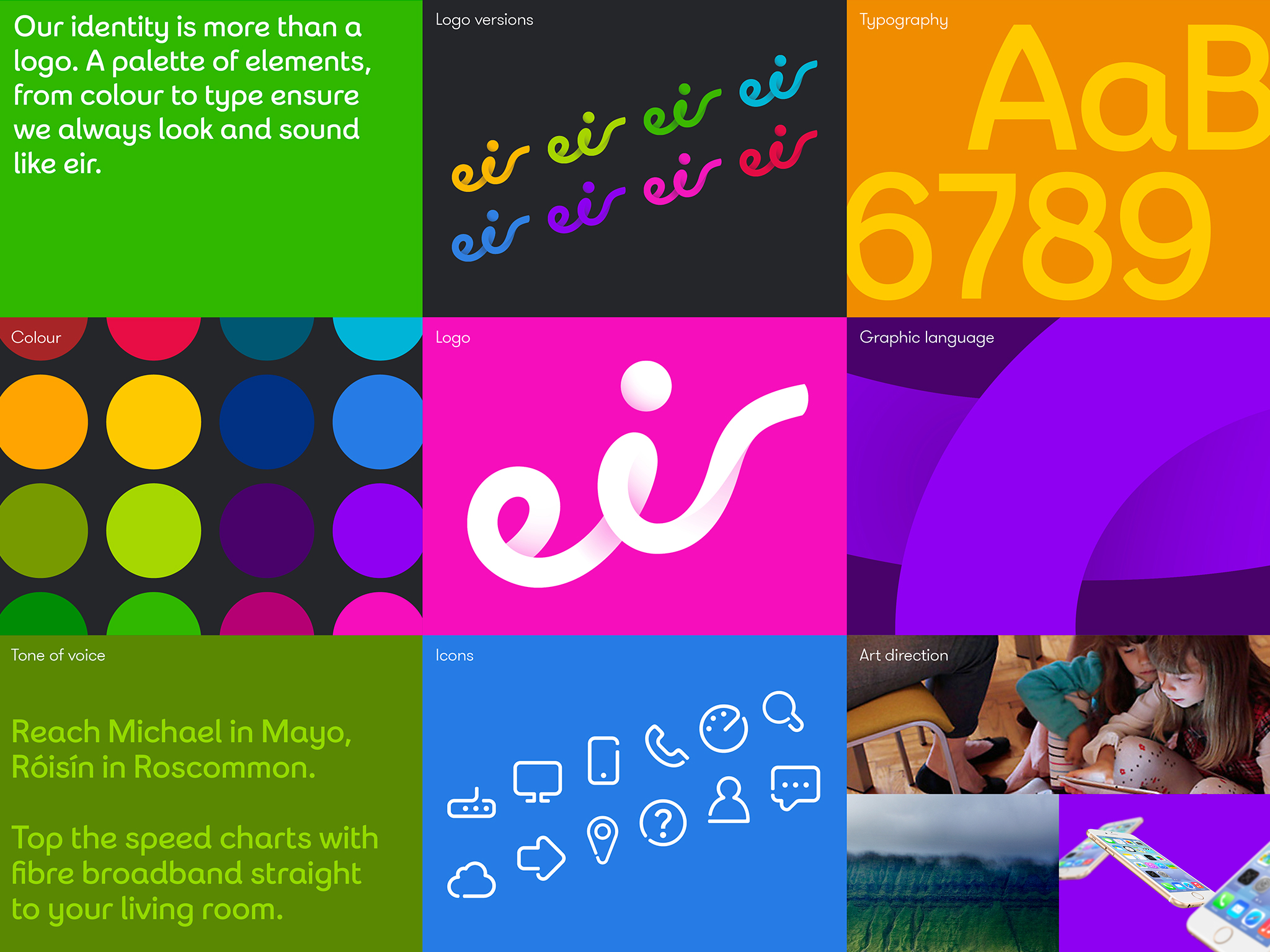 Eircom launches new identity in “Ireland’s largest rebrand for 20 years ...