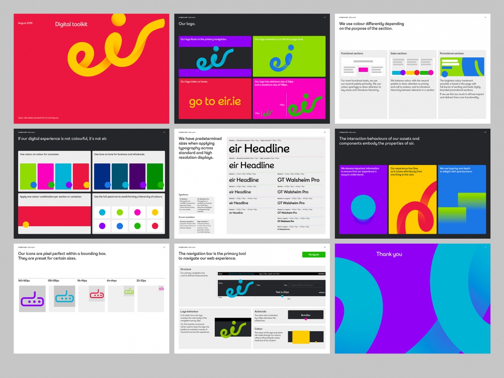 Eircom launches new identity in “Ireland’s largest rebrand for 20 years ...
