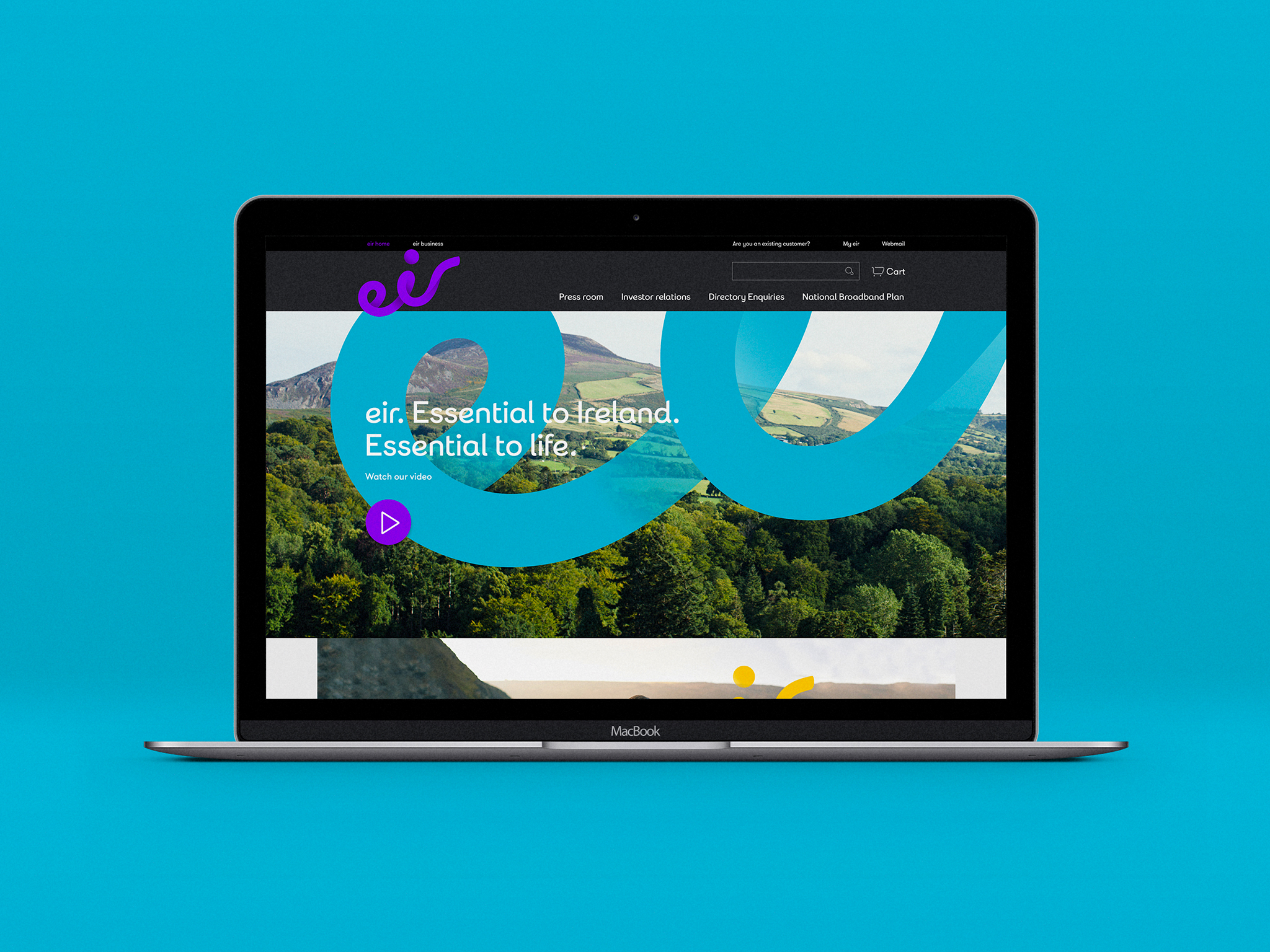 Eircom launches new identity in “Ireland’s largest rebrand for 20 years ...