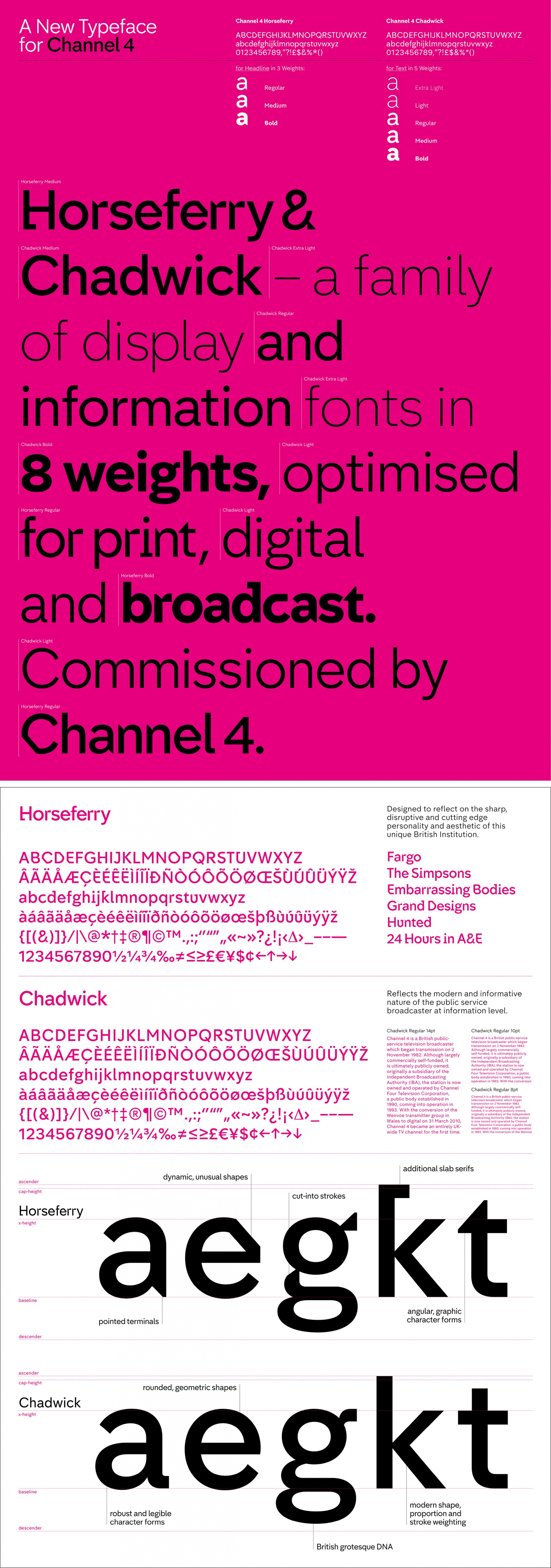 Channel 4 deconstructs iconic logo in major rebrand - Design Week