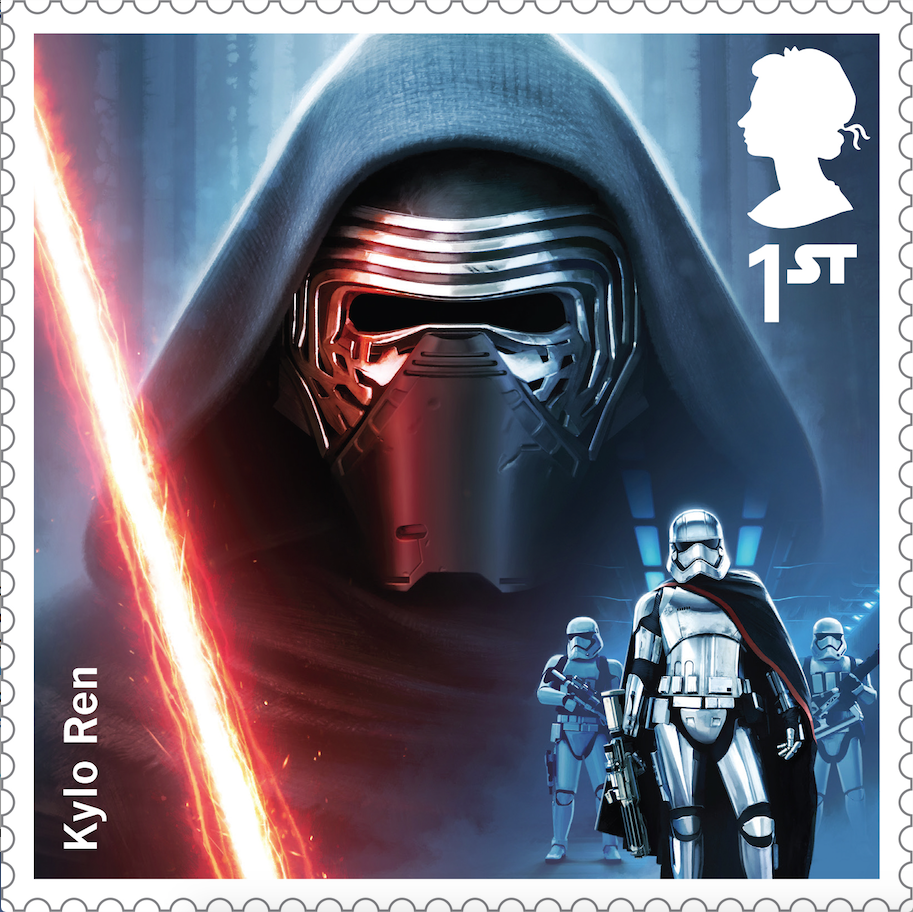 Royal Mail reveals out of this world Star Wars stamps - Design Week