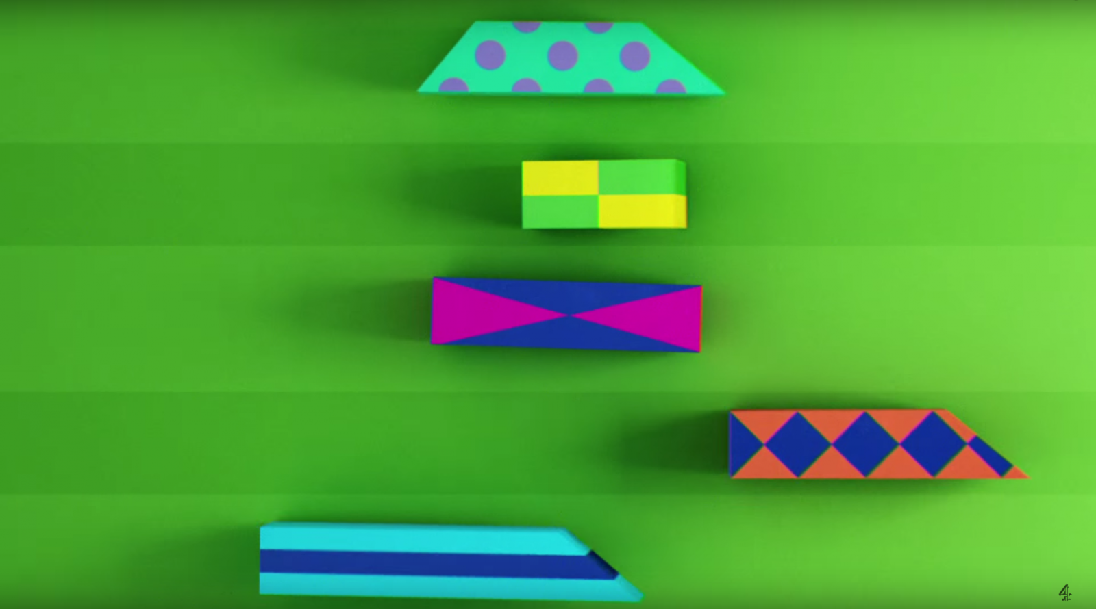 Channel 4 deconstructs iconic logo in major rebrand - Design Week