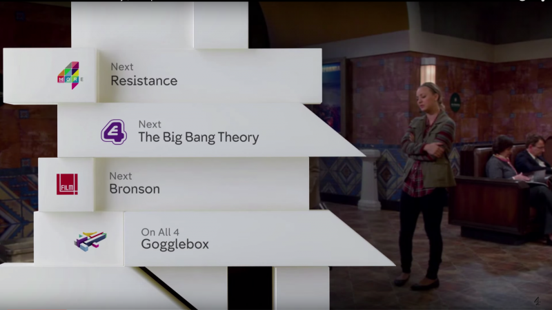 Channel 4 deconstructs iconic logo in major rebrand - Design Week