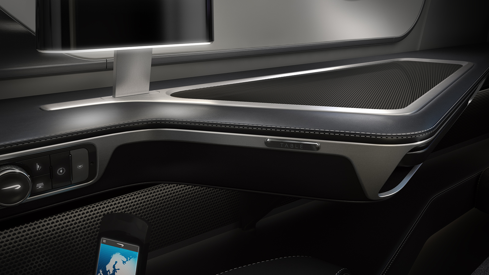 British Airways reveals new first class cabin design - Design Week