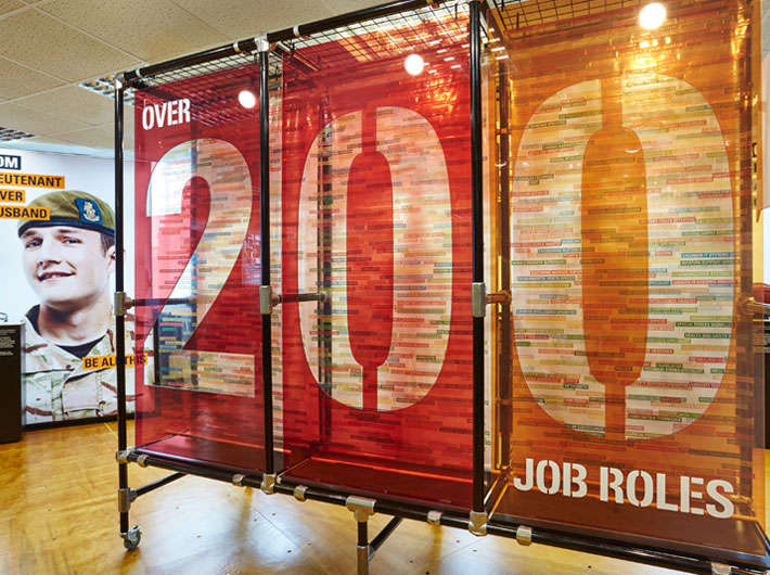 New Army recruitment offices feature “retail design approach” - Design Week