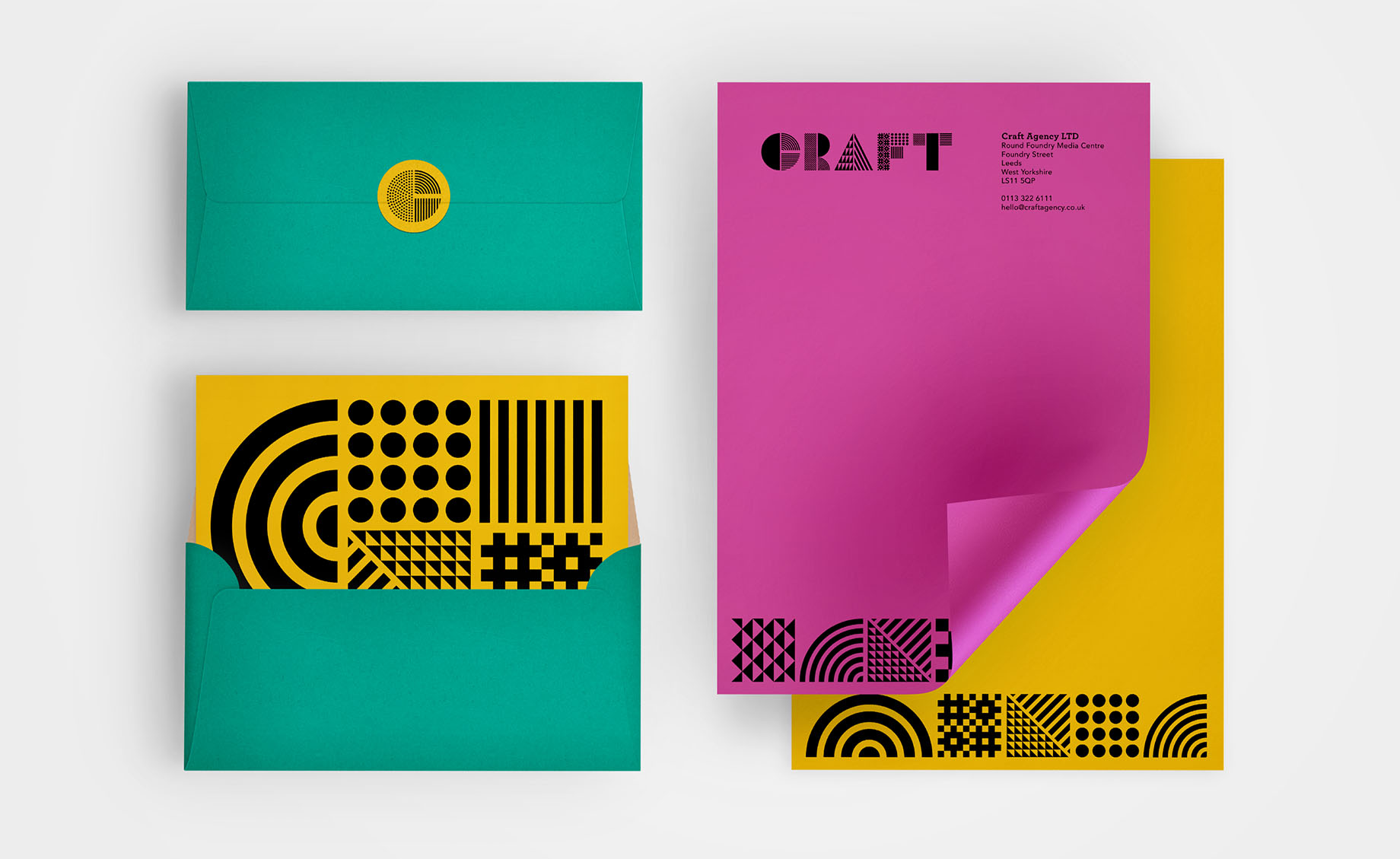 Elmwood creates 10 billion logos for Craft - Design Week