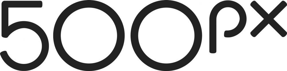 New 500px identity turns company name into a fingerprint and lens ...
