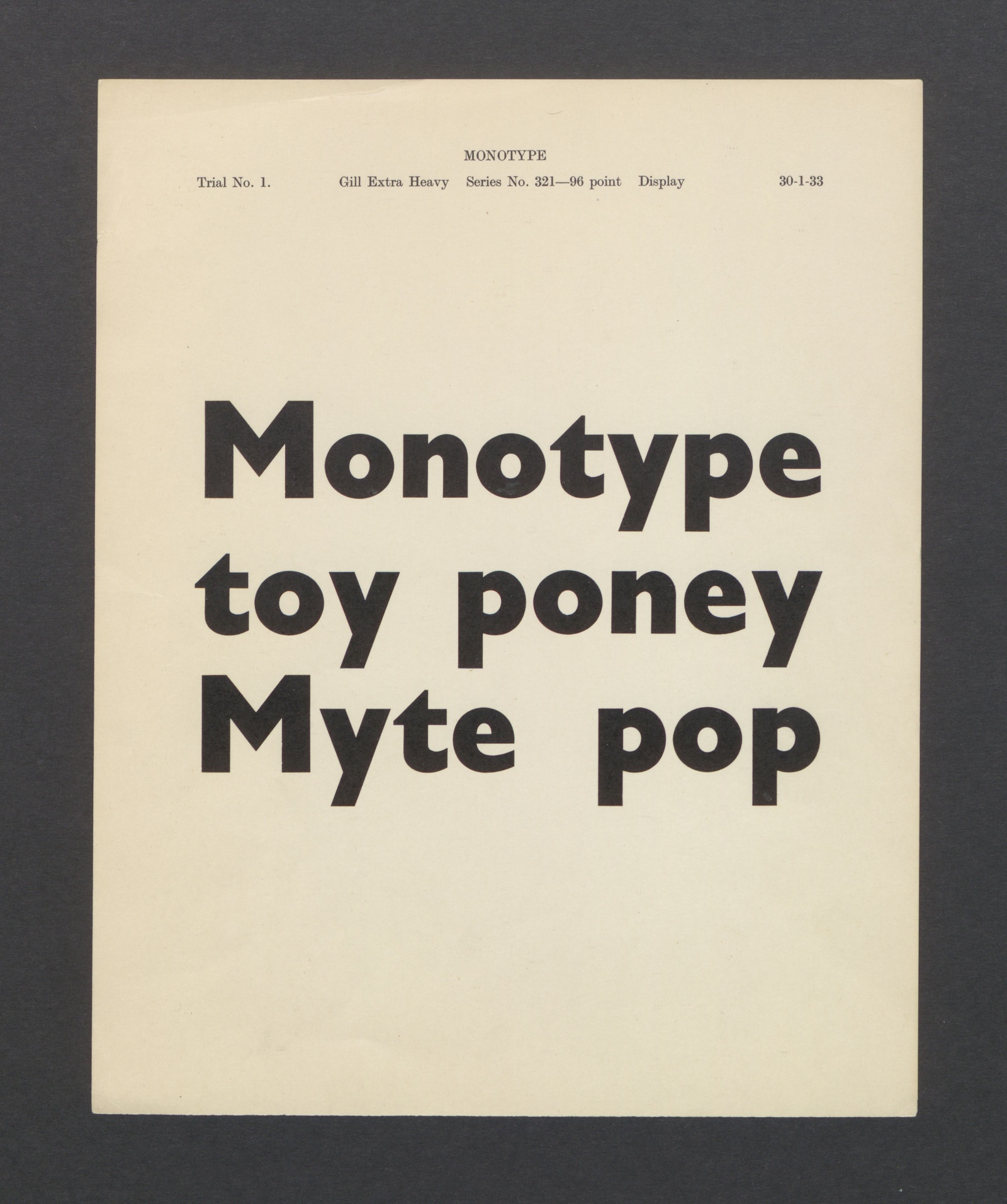 Eric Gill – the past, present and future of type design - Design Week