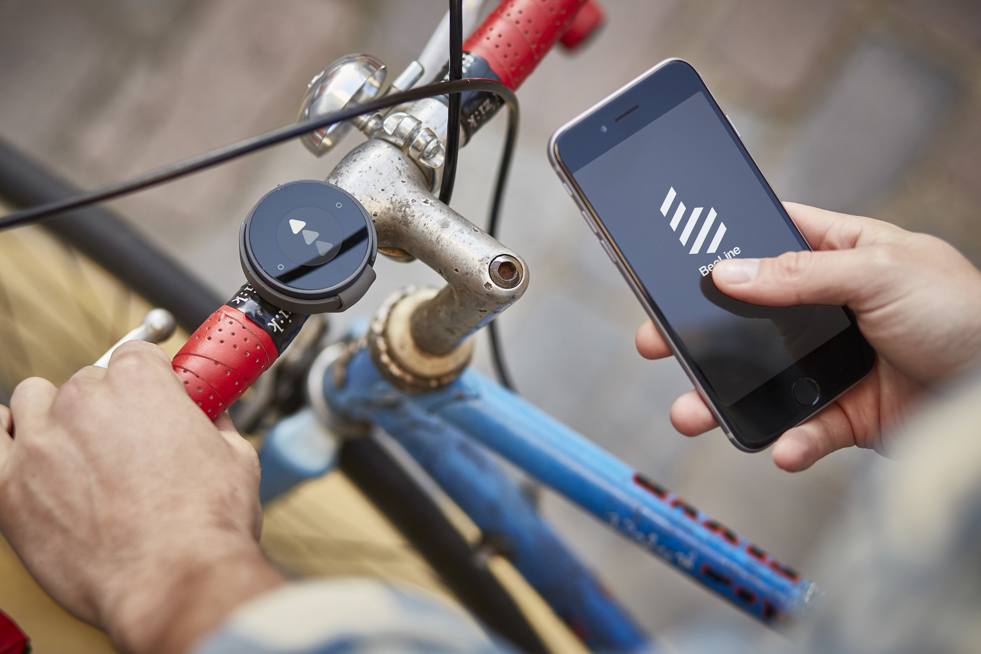 BeeLine – a navigation device for cyclists - Design Week