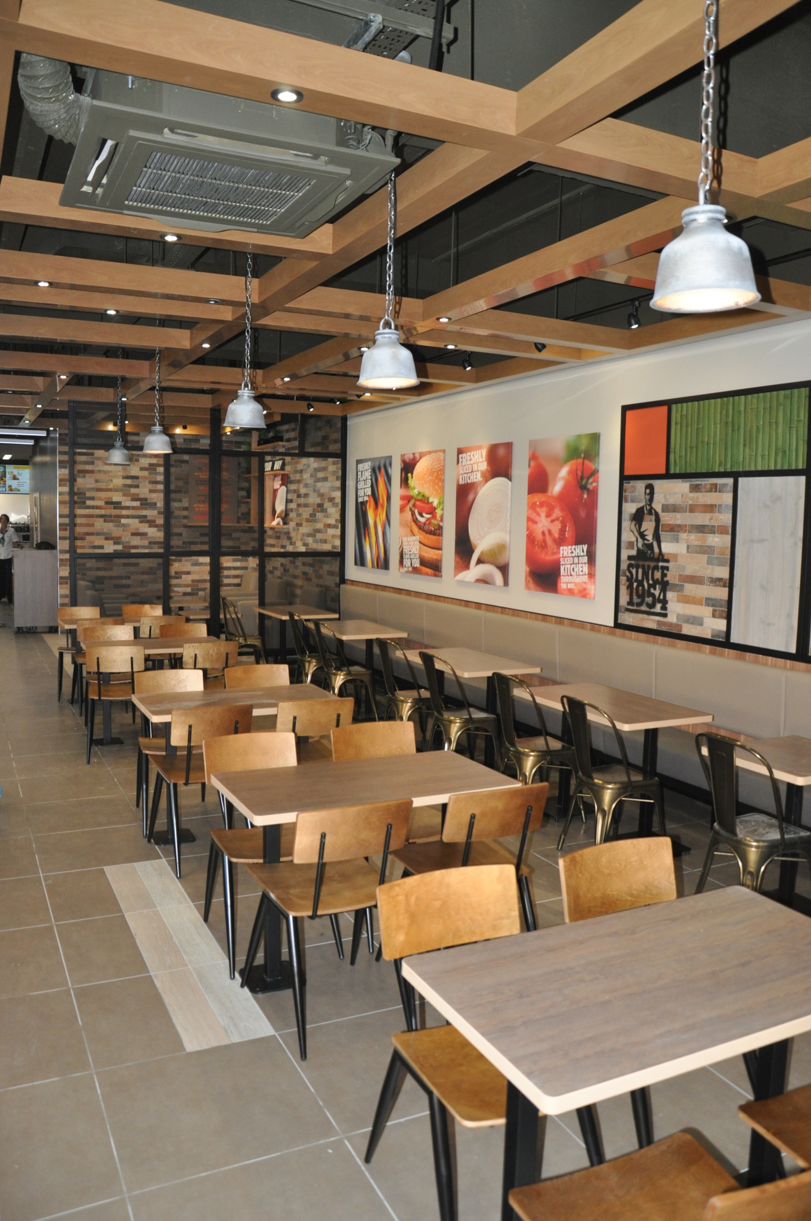 Burger King launches new interior designs - Design Week
