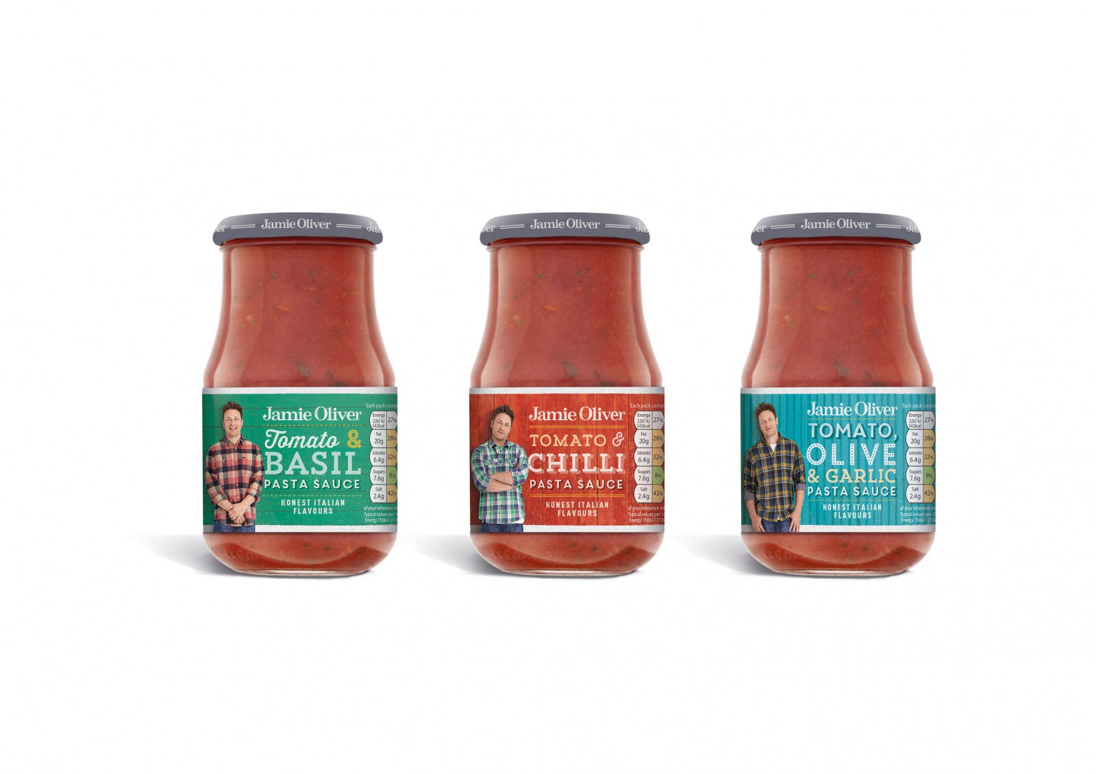 Jamie Oliver launches new visual identity - Design Week