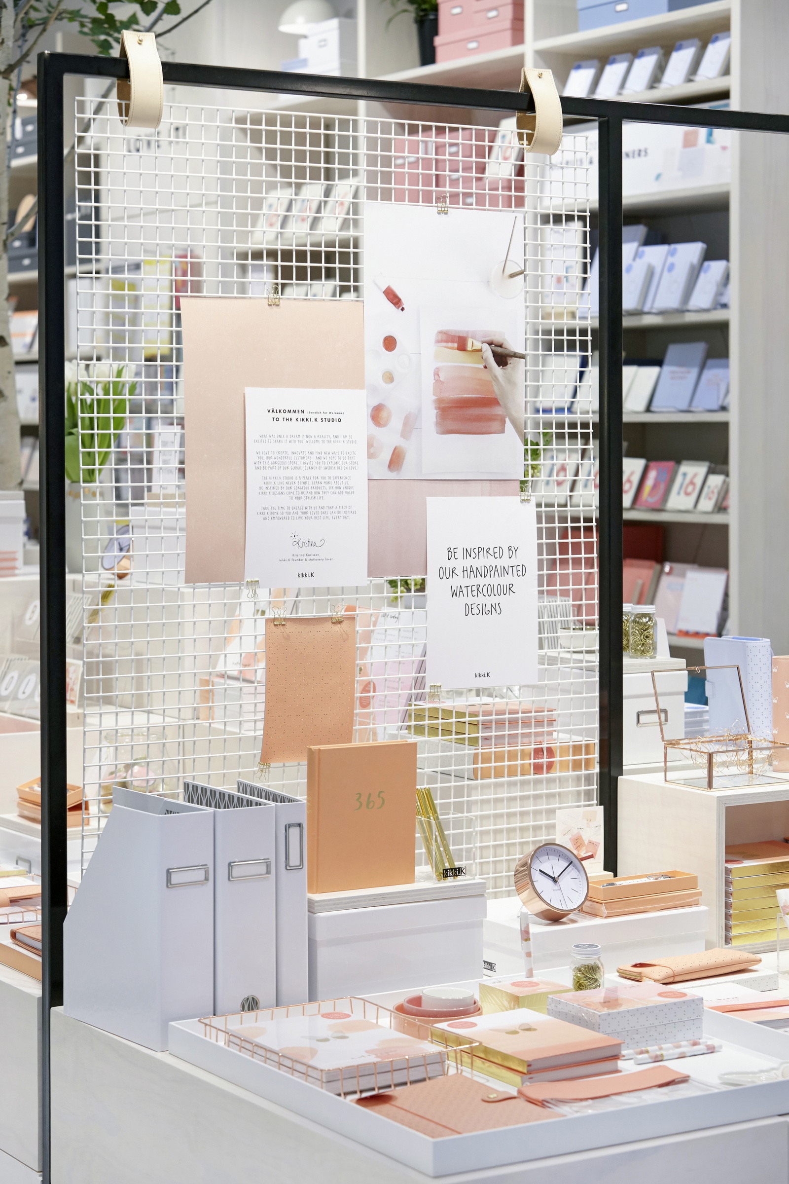 New kikki.K store concept aims to evoke design studio - Design Week
