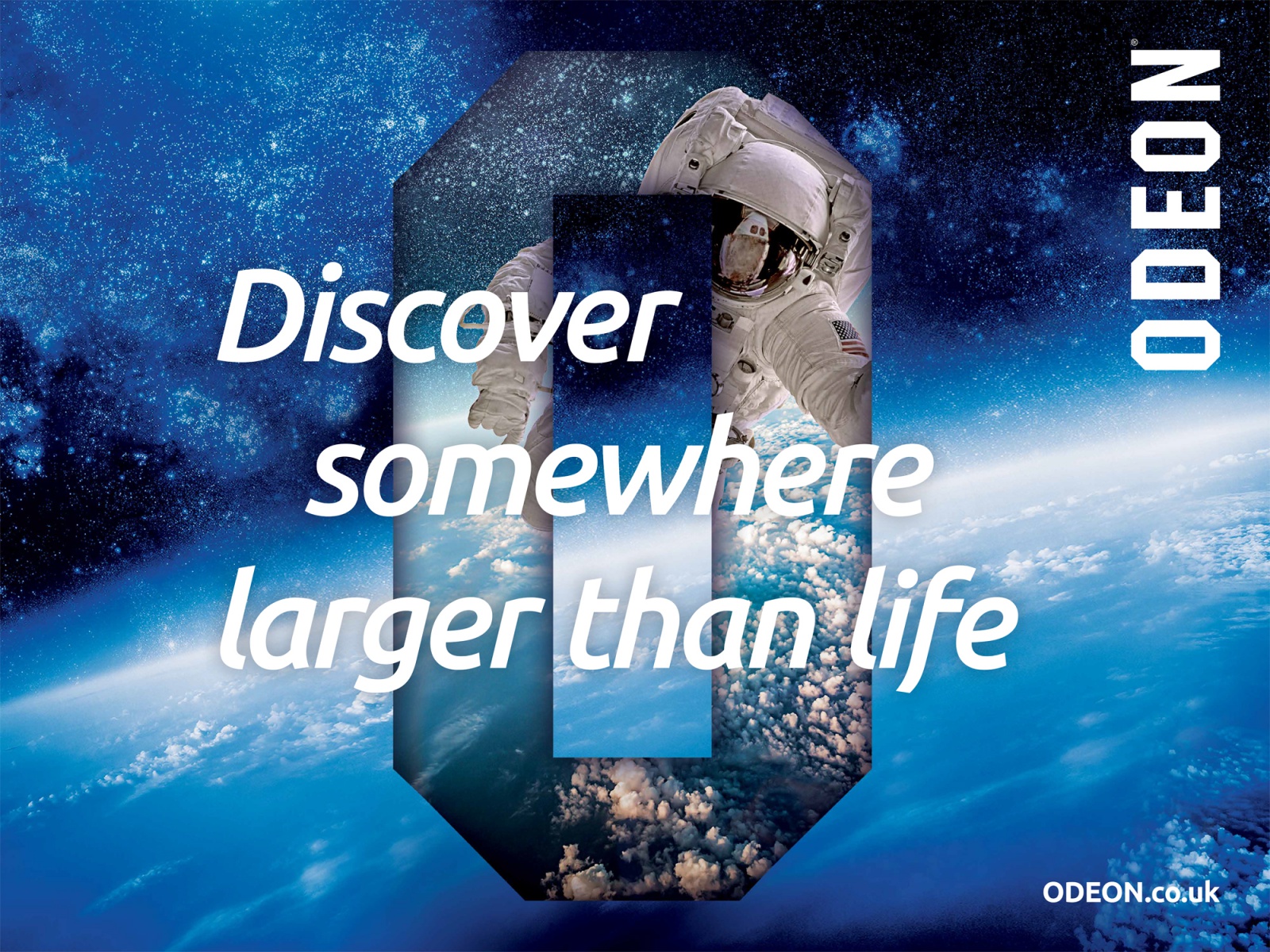 Rufus Leonard creates new look for ODEON cinemas - Design Week