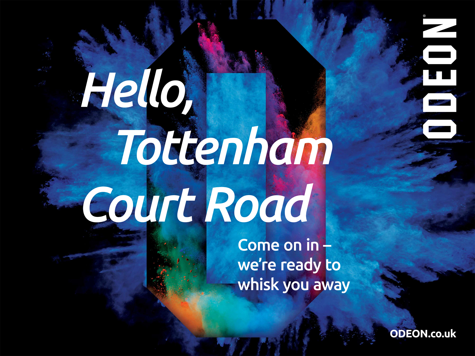 Rufus Leonard creates new look for ODEON cinemas - Design Week