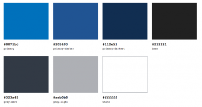 US government launches design standards to improve its web presence ...