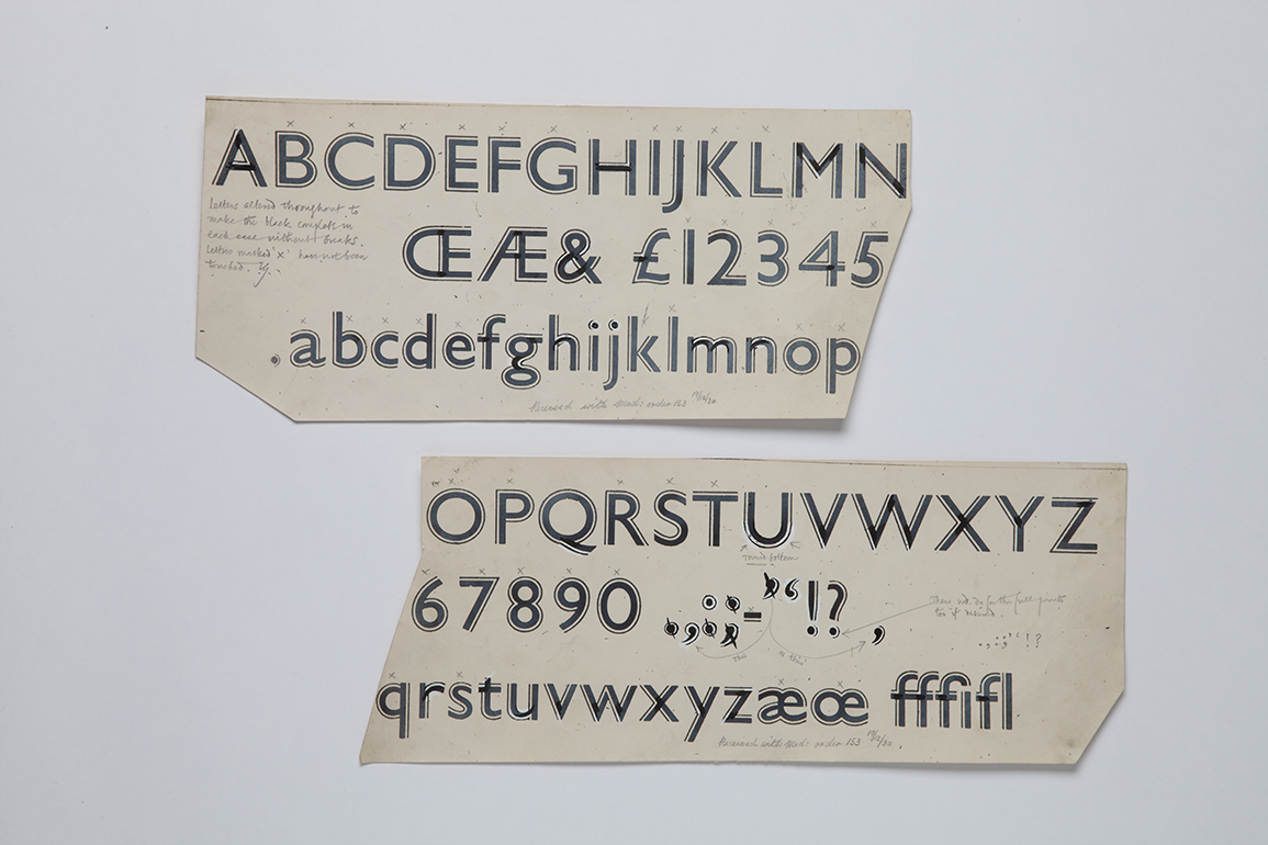 Eric Gill – the past, present and future of type design - Design Week