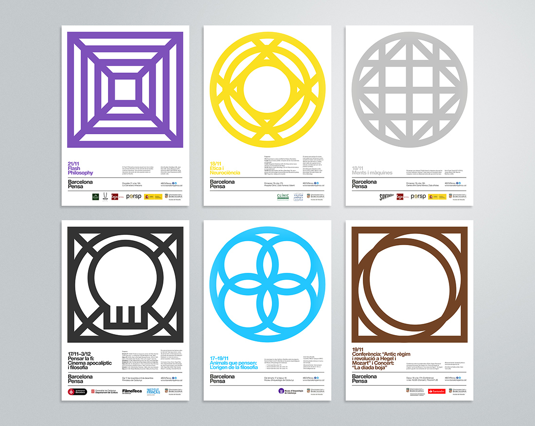 Spanish philosophy festival uses symbolic branding to demonstrate deep ...