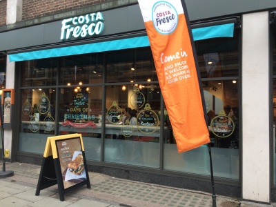 Costa launches new concept café focused on food - Design Week