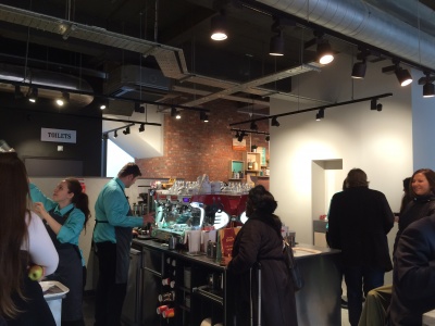 Costa launches new concept café focused on food - Design Week