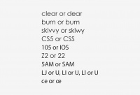 Can you tell your 1 from your l? Why letter legibility is key in type ...