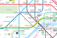 Better than Beck? Six bids to redesign the London Tube map - Design Week