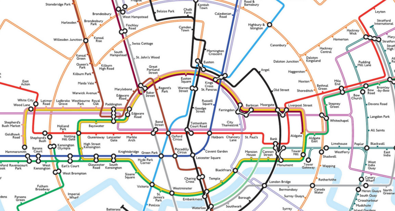 Better than Beck? Six bids to redesign the London Tube map - Design Week