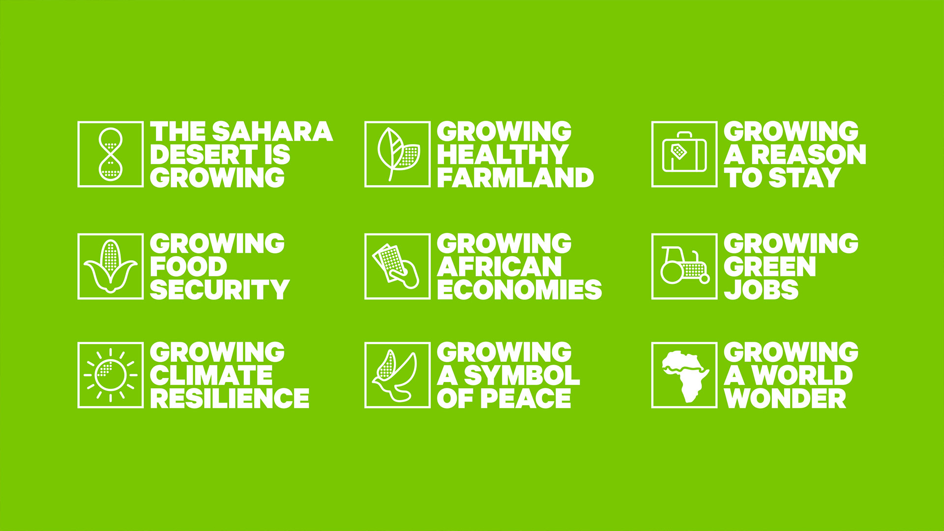 Venturethree helps UN build “Great Green Wall” across Africa - Design Week