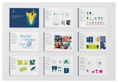 ? meets ! in new Pearson logo - Design Week