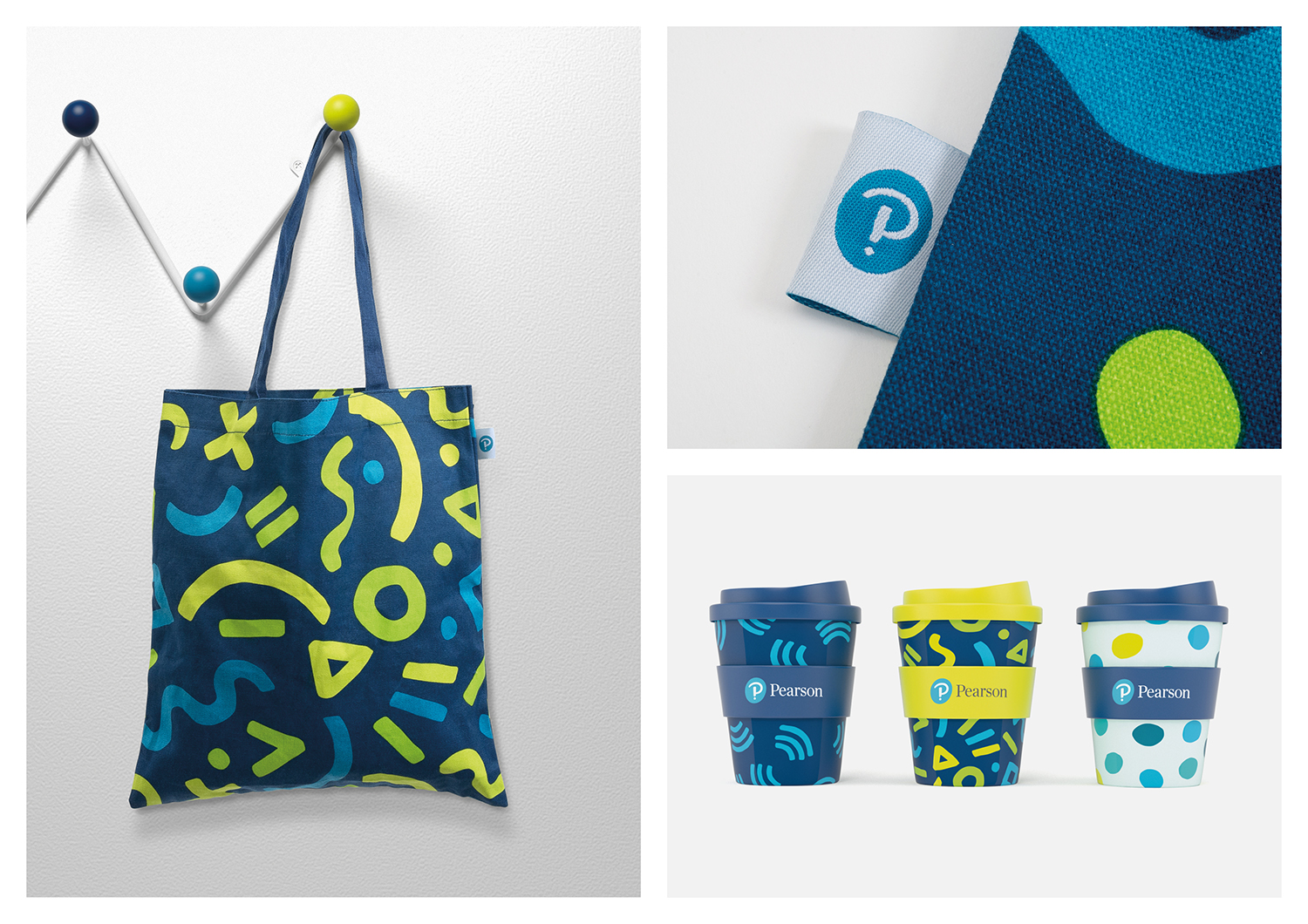 ? meets ! in new Pearson logo - Design Week