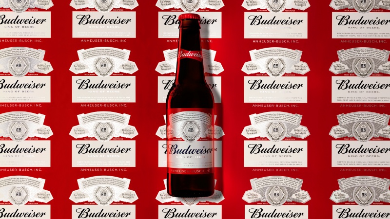 JKR completes global rebrand for Budweiser - Design Week